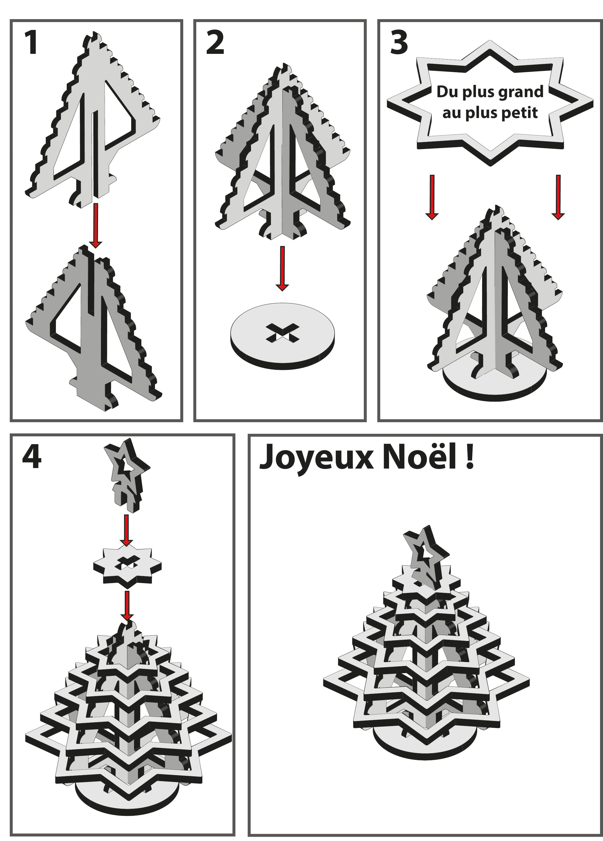 Plans de montage – Castor et pivert